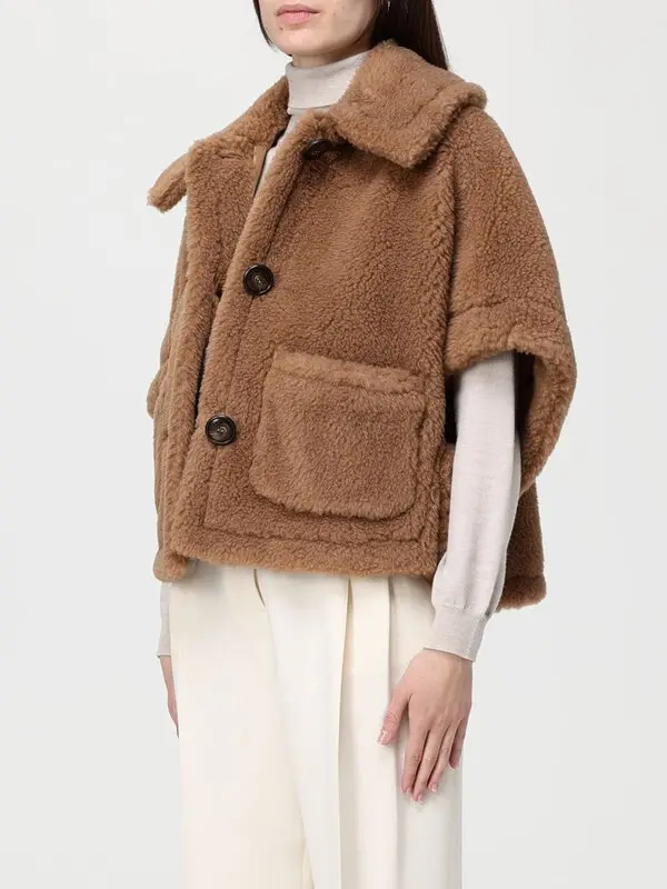Max Mara Fur Coat