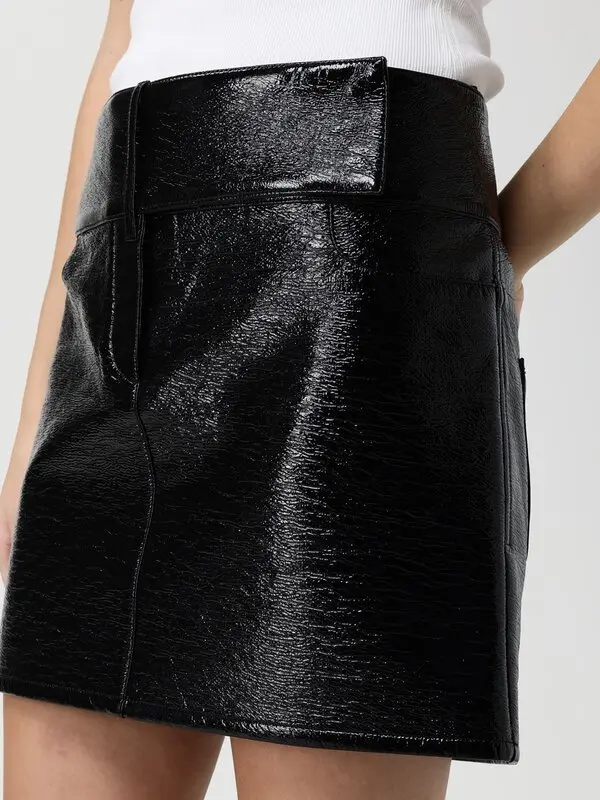 COURREGES Patent Skirt