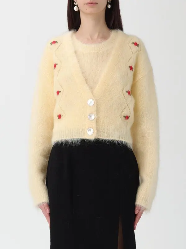 Alessandra Rich Embroidered Cardigan
