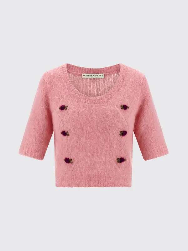 Alessandra Rich Sweater - Pink