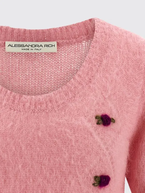 Alessandra Rich Sweater - Pink