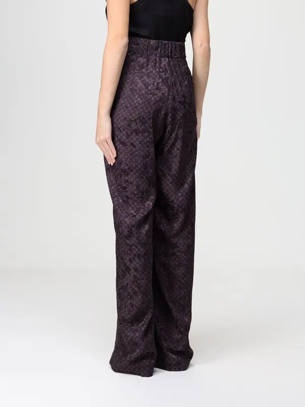 Dries Van Noten Wide Leg Pants - Brown