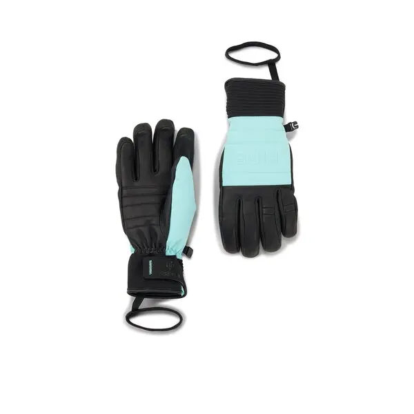 Bogner Ina Gloves - Ice Blue/black