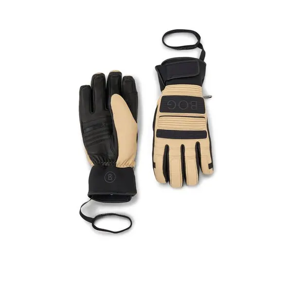 Bogner Silvan 007 Gloves - Beige/black