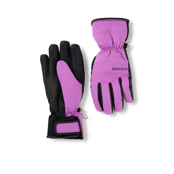 Bogner Cadis Gloves - Violet