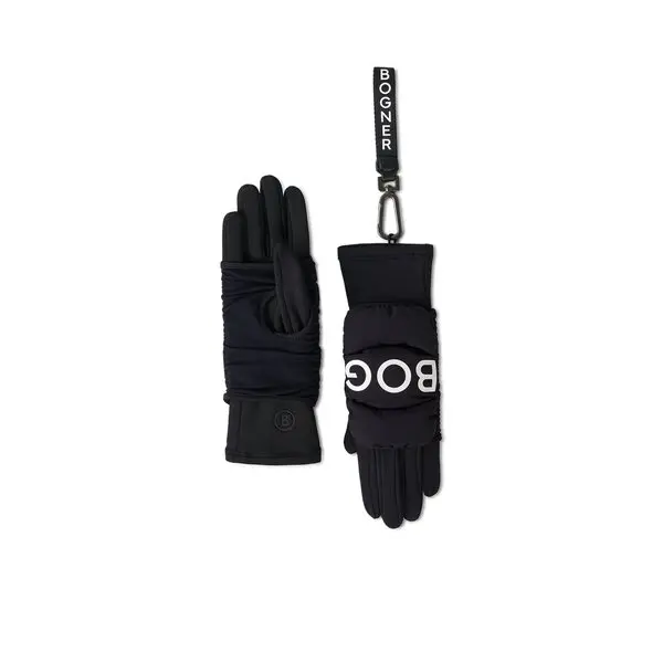 Bogner Touch Gloves - Black