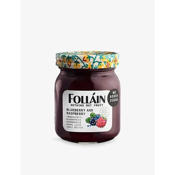 Follain Nothing But Fruit Blueberry And Raspberry 340g - One-color