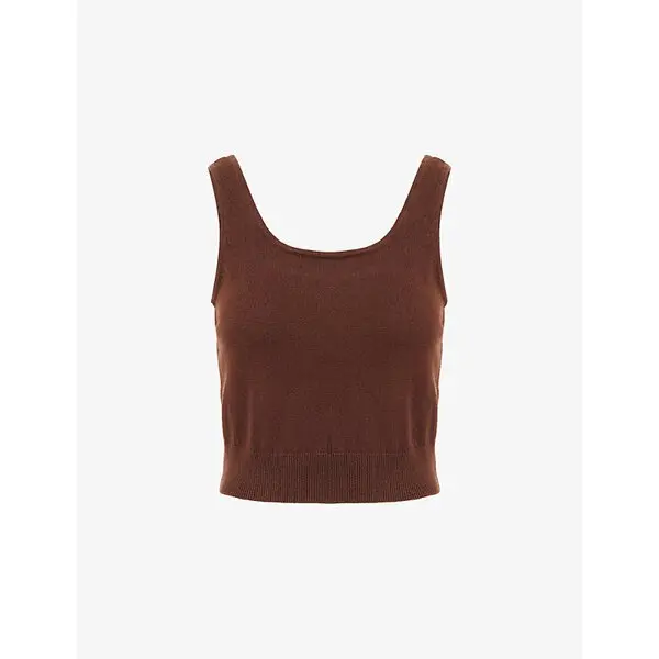 Eberjey Lounge Brushed Knitted Tank Top