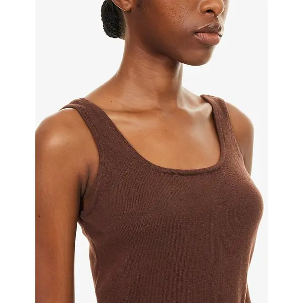 Eberjey Lounge Brushed Knitted Tank Top