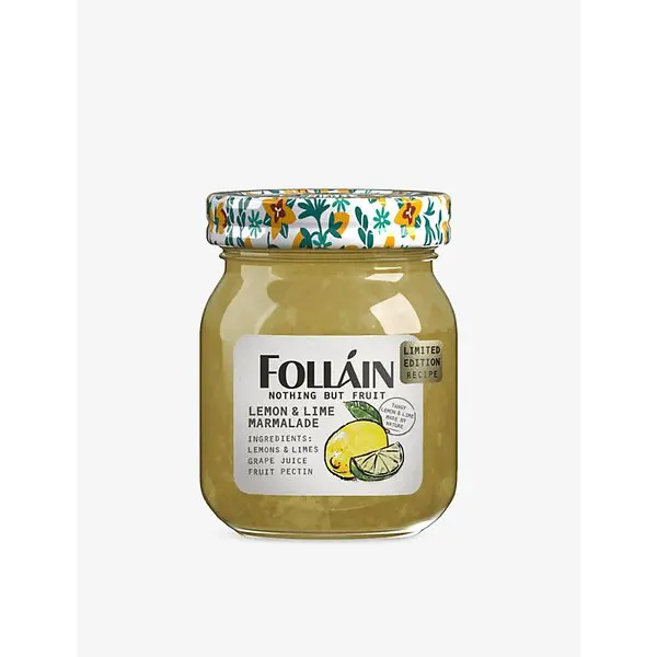 Follain Nothing But Fruit Lemon & Lime Marmalade 340g - One-color
