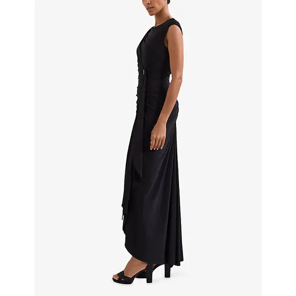 pale blue pencil dress Sky Backless Midi Color:Black/Gold* A perfect blend of baby_red_dress Elevate Your Wedding Guest