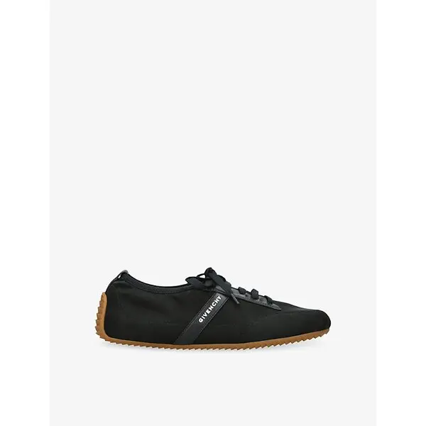 Givenchy Slim Woven Trainers - Black