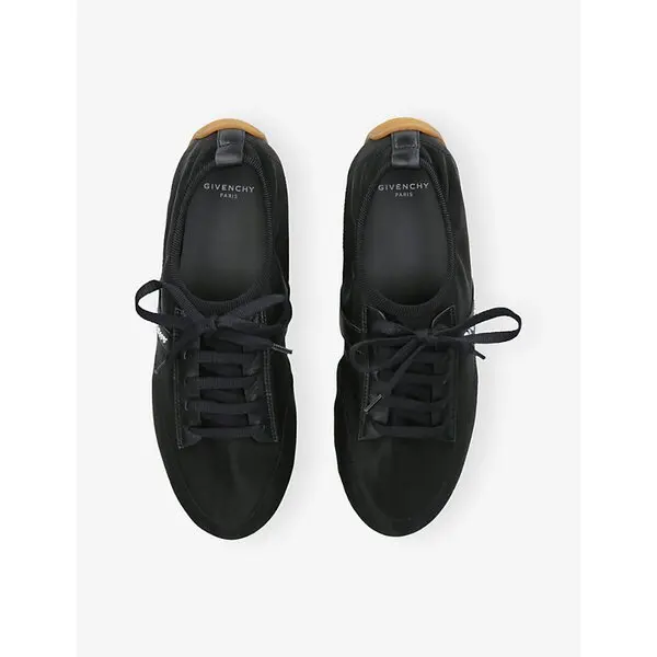 Givenchy Slim Woven Trainers - Black