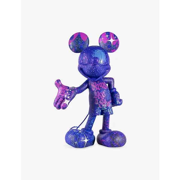 LEBLON DELIENNE Ld Studio X Nasty Mickey Welcome Graffiti Small Figurine - Multi