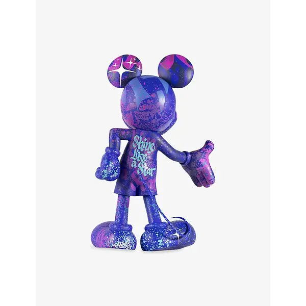 LEBLON DELIENNE Ld Studio X Nasty Mickey Welcome Graffiti Small Figurine