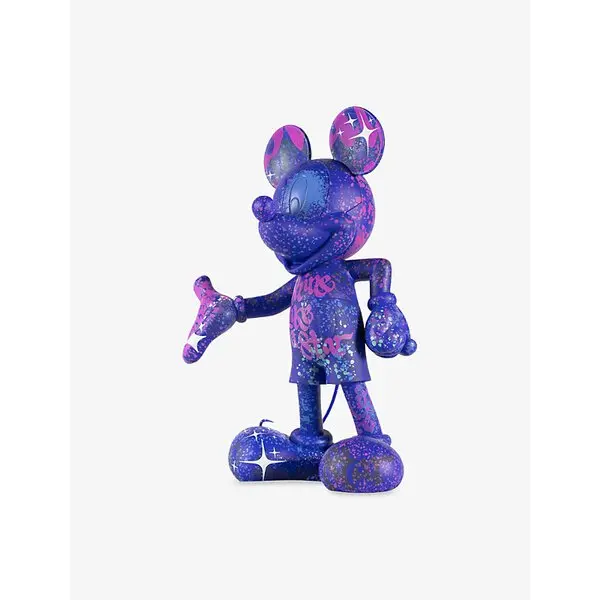 LEBLON DELIENNE Ld Studio X Nasty Mickey Welcome Graffiti Small Figurine