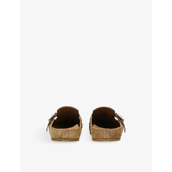 Burberry Urchin Suede Clogs