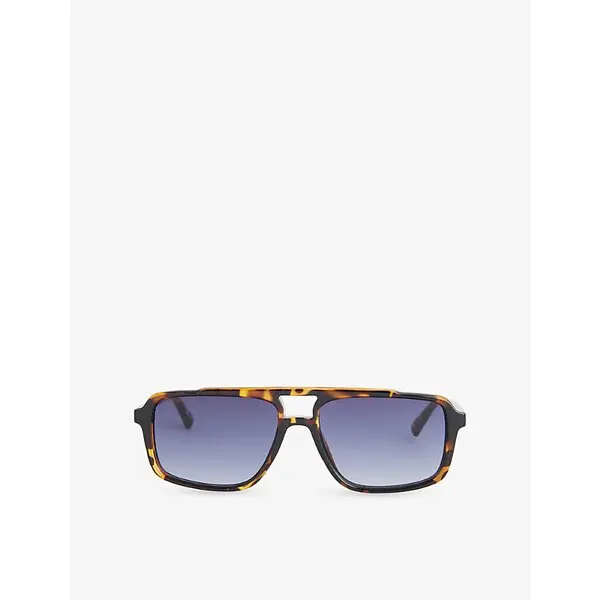 Le Specs Ecozen Sunglasses - Tokyo Tort