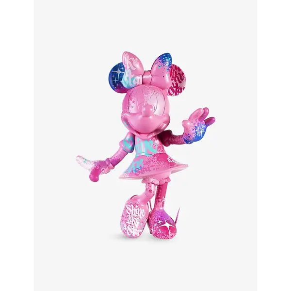 LEBLON DELIENNE Ld Studio X Nasty Minnie Welcome Graffiti Small Figurine - Multi