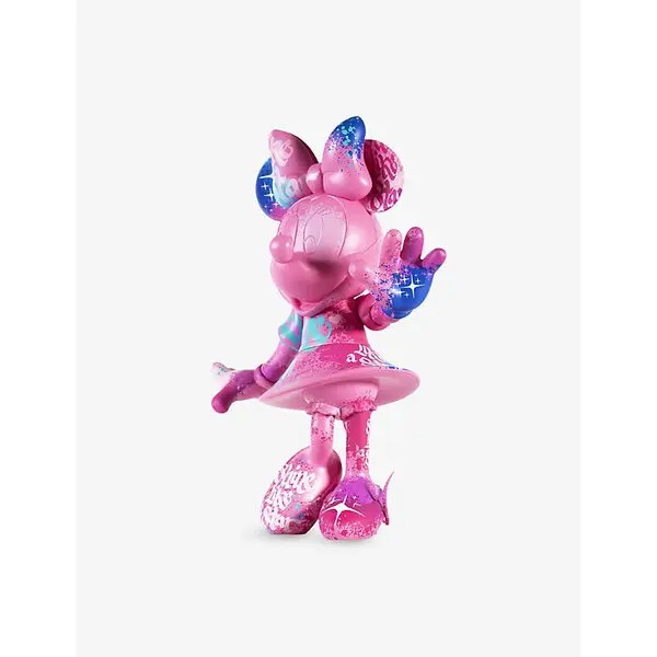 LEBLON DELIENNE Ld Studio X Nasty Minnie Welcome Graffiti Small Figurine