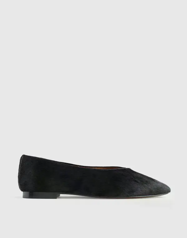Madewell Mylie Ballet Flat - True Black