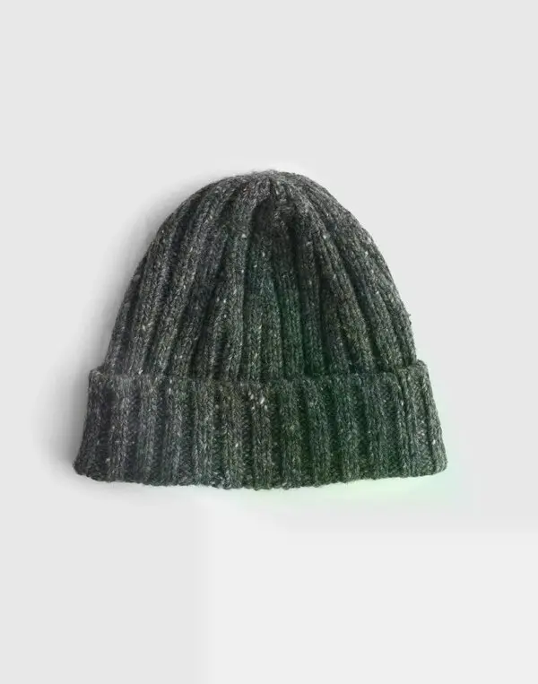 Madewell Donegal Ribbed Beanie - Ash