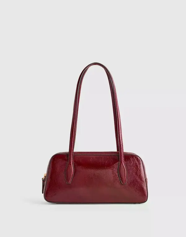 Madewell The Top-zip Mini Shoulder Bag - Cabernet