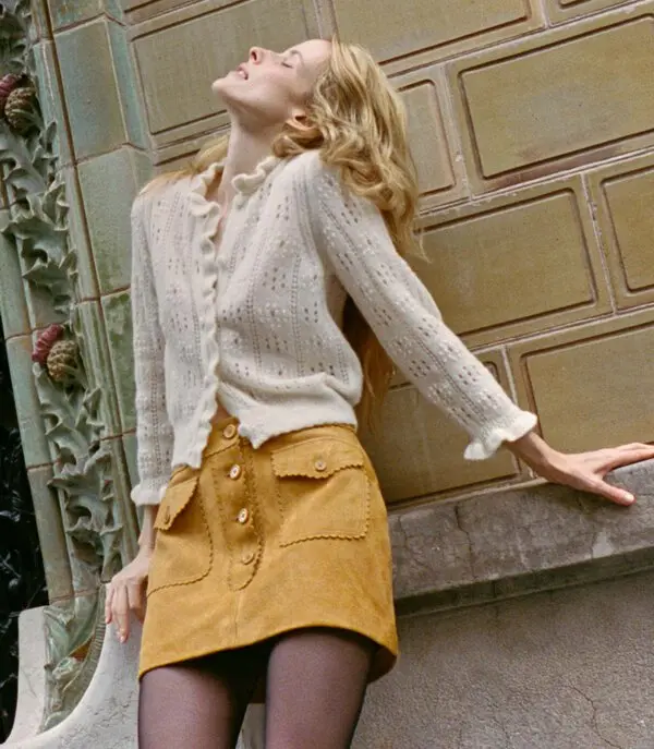 DÔEN Oriole Mini Skirt