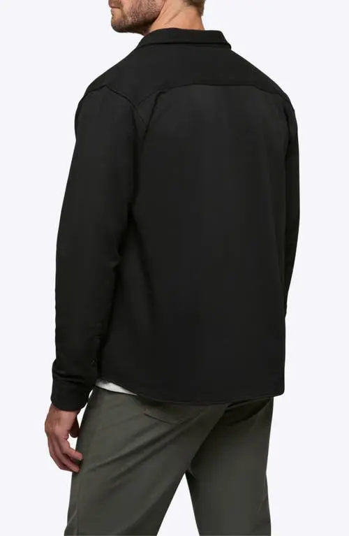CUTS Hyperloop Overshirt - Black