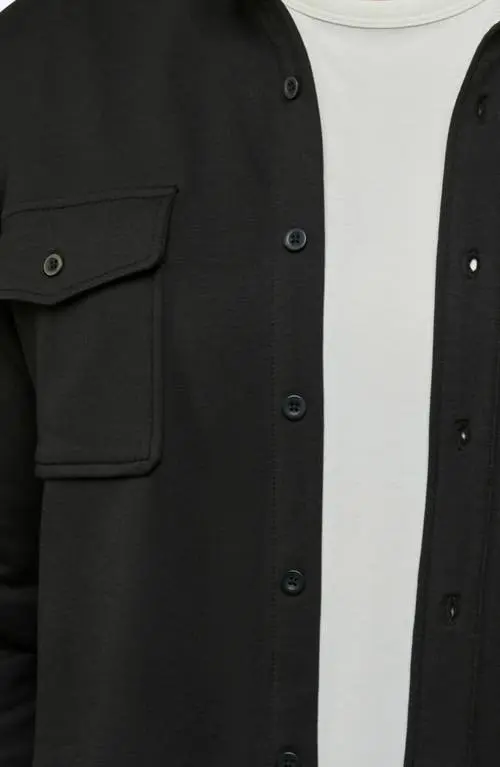 CUTS Hyperloop Overshirt - Black