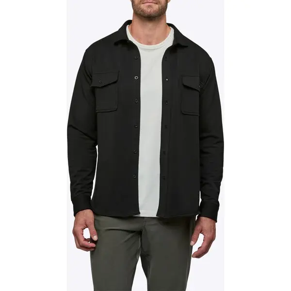 CUTS Hyperloop Overshirt - Black