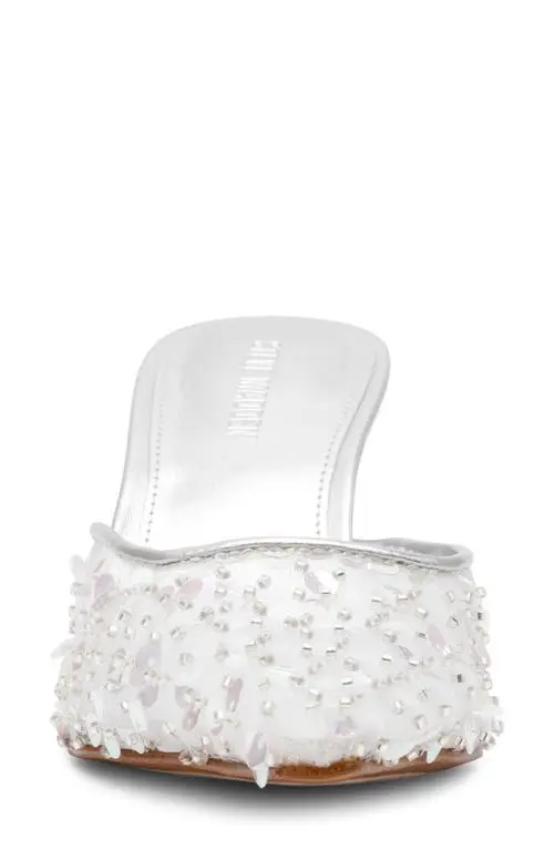 Steve Madden Alexi Mule - Silver Sequin