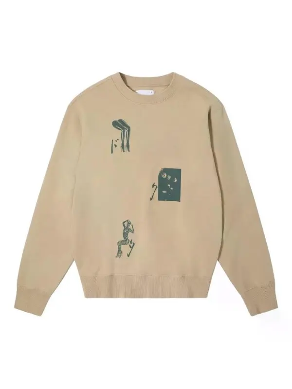 Edwin Dokuta Desire Printed Sweatshirt