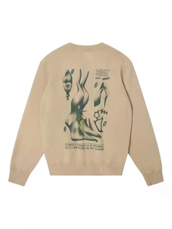 Edwin Dokuta Desire Printed Sweatshirt