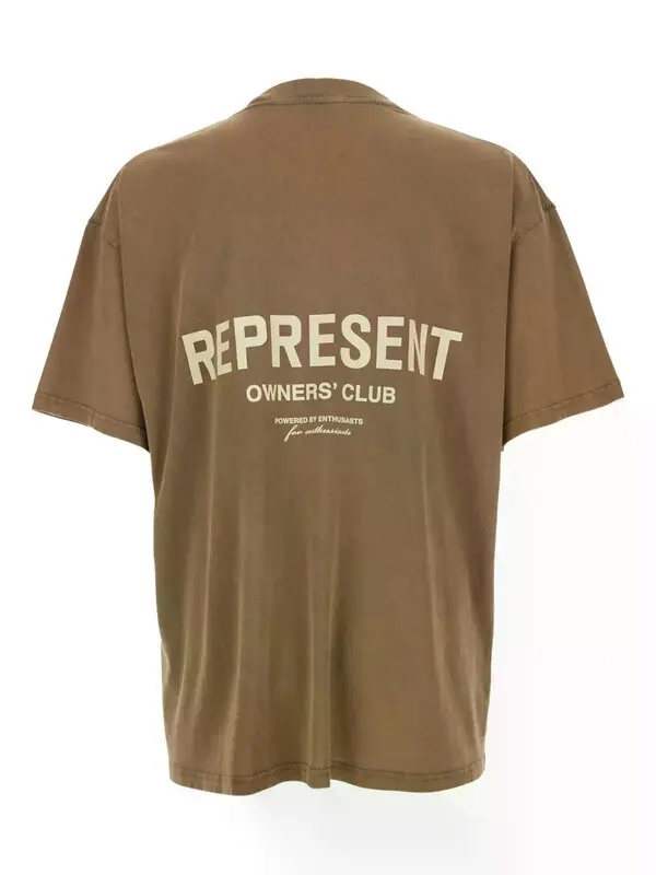 REPRESENT Logo T-shirt