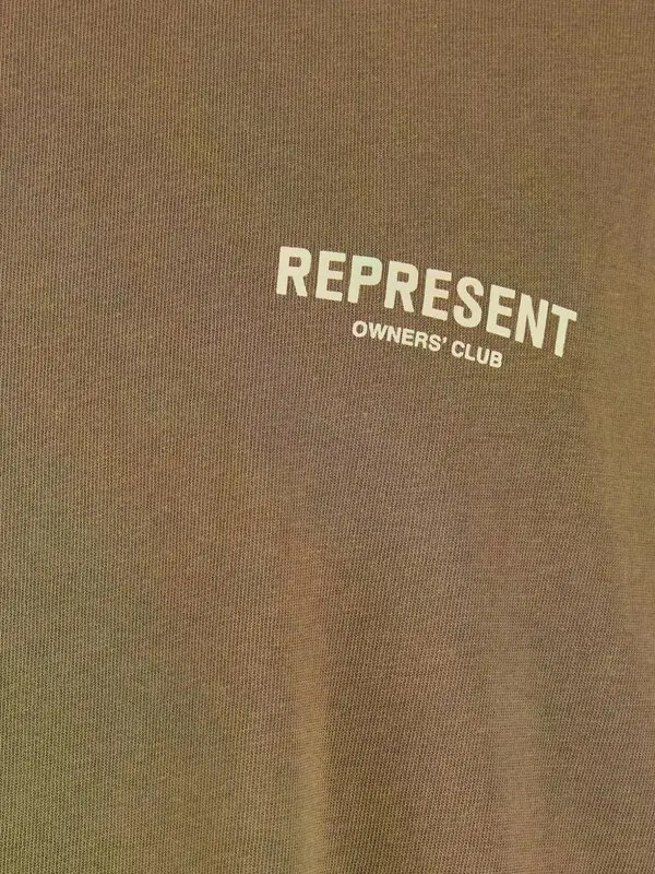 REPRESENT Logo T-shirt