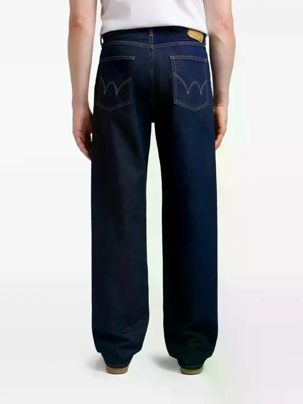 Edwin Zio-fly Fastening Jeans