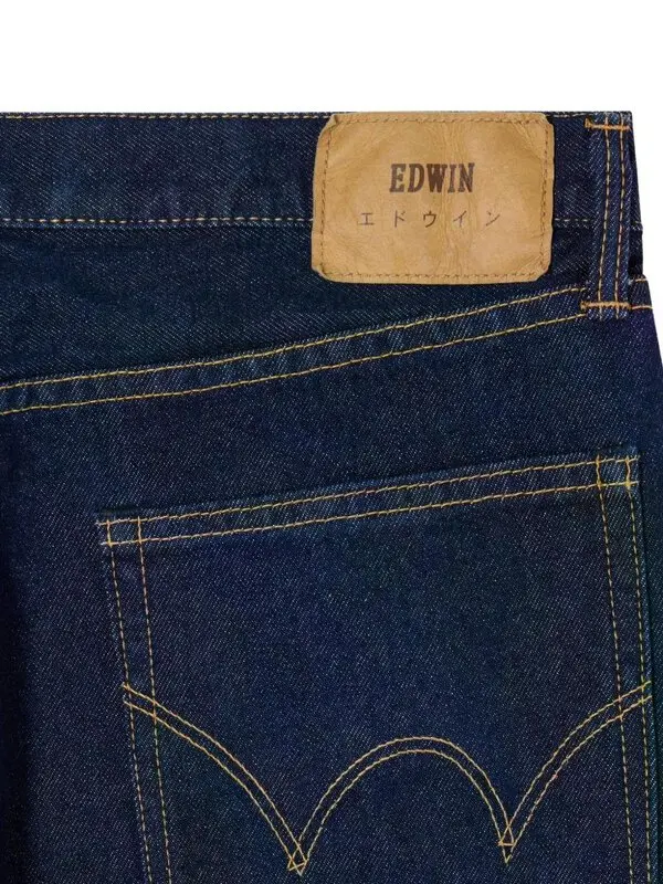 Edwin Zio-fly Fastening Jeans