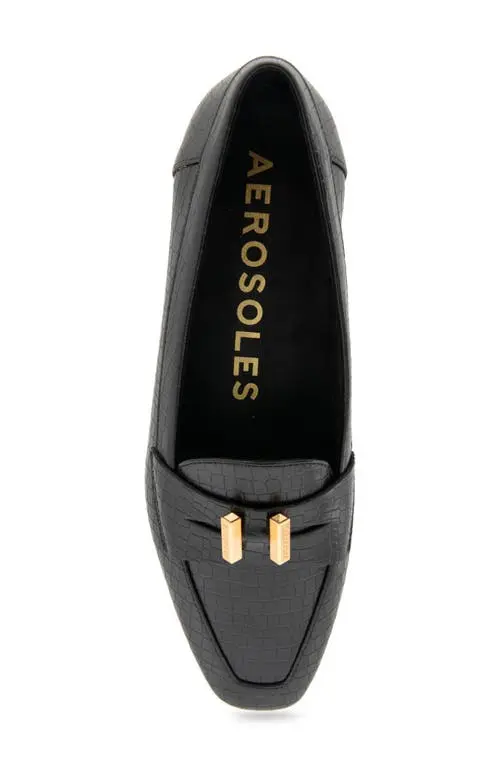 Aerosoles Paulette Loafer - Black