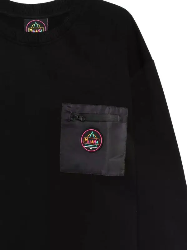 MAUNA KEA Pocket-zip Sweatshirt