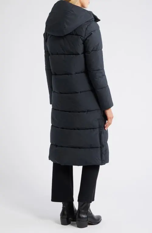 SAVE THE DUCK Miss Quilted Longline Coat