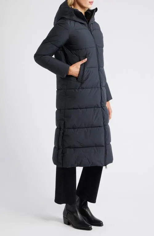 SAVE THE DUCK Miss Quilted Longline Coat