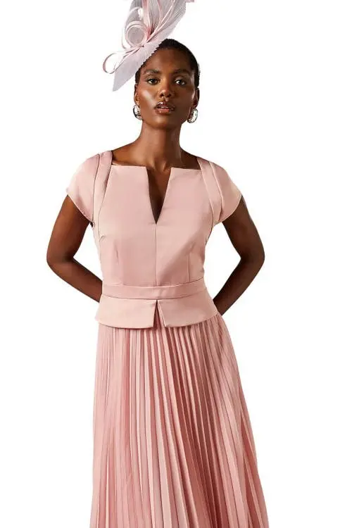 Coast Midi Wedding Guest Dress