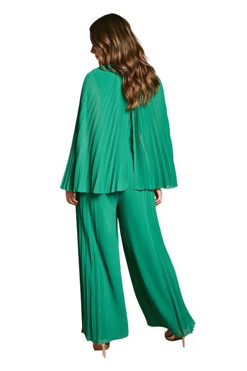 Coast Pleated Wide Leg Jumpsuit