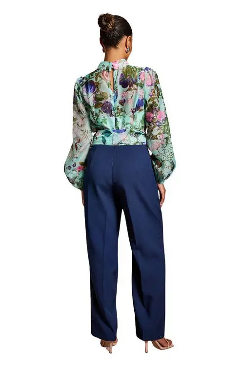 Coast Petite Pintuck Detail Wide Leg Jumpsuit