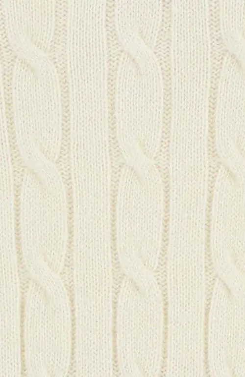 Barbour Cable Stitch Polo Sweater - Cloud