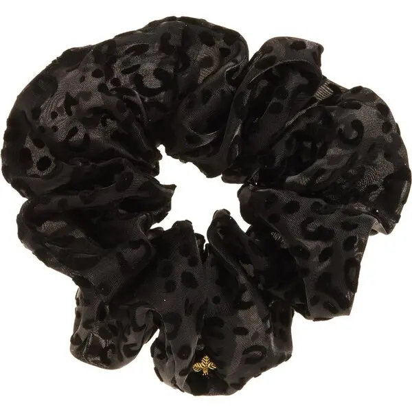 L. Erickson Selena Scrunchie - Black