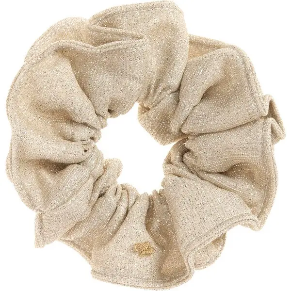 L. Erickson Eira Scrunchie - Gold