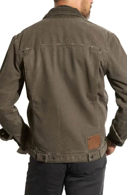 ROAN Baron Canvas Trucker Jacket - Hickory