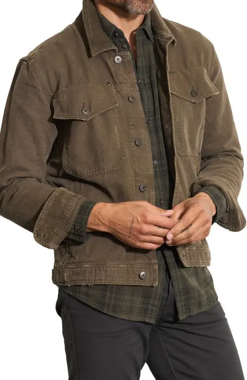 ROAN Baron Canvas Trucker Jacket - Hickory